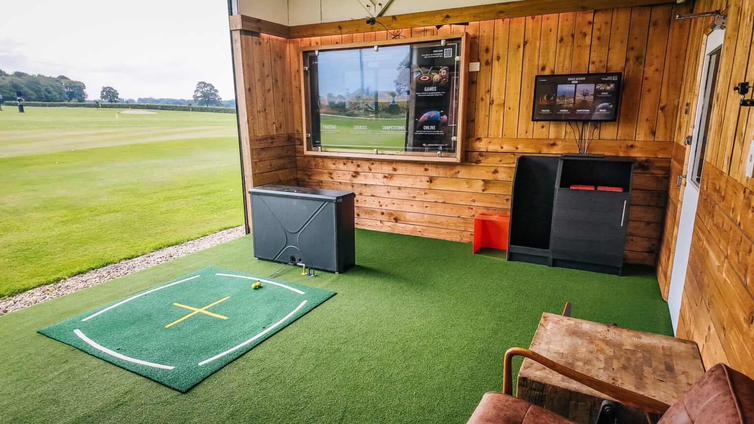 Trackman Golf Studio I Private Golf Studio I Adlington Golf Centre