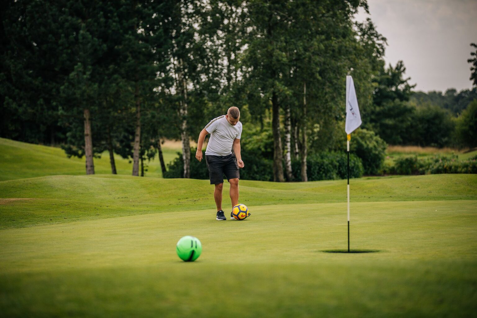 Footgolf Cheshire I Adlington FootGolf
